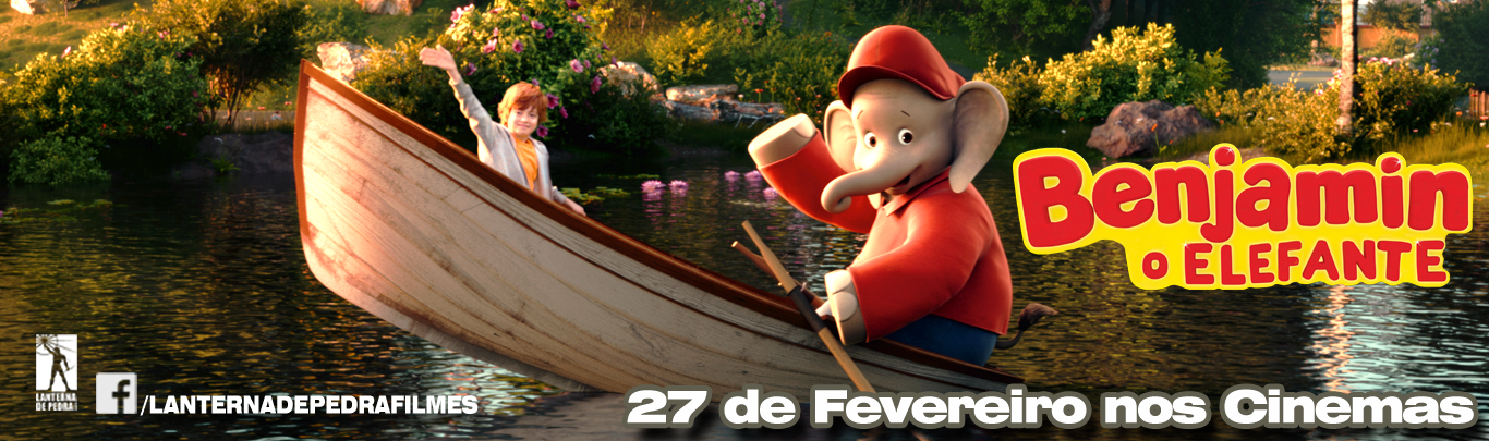 PASSATEMPO BENJAMIN: O ELEFANTE - Jardim Zoológico